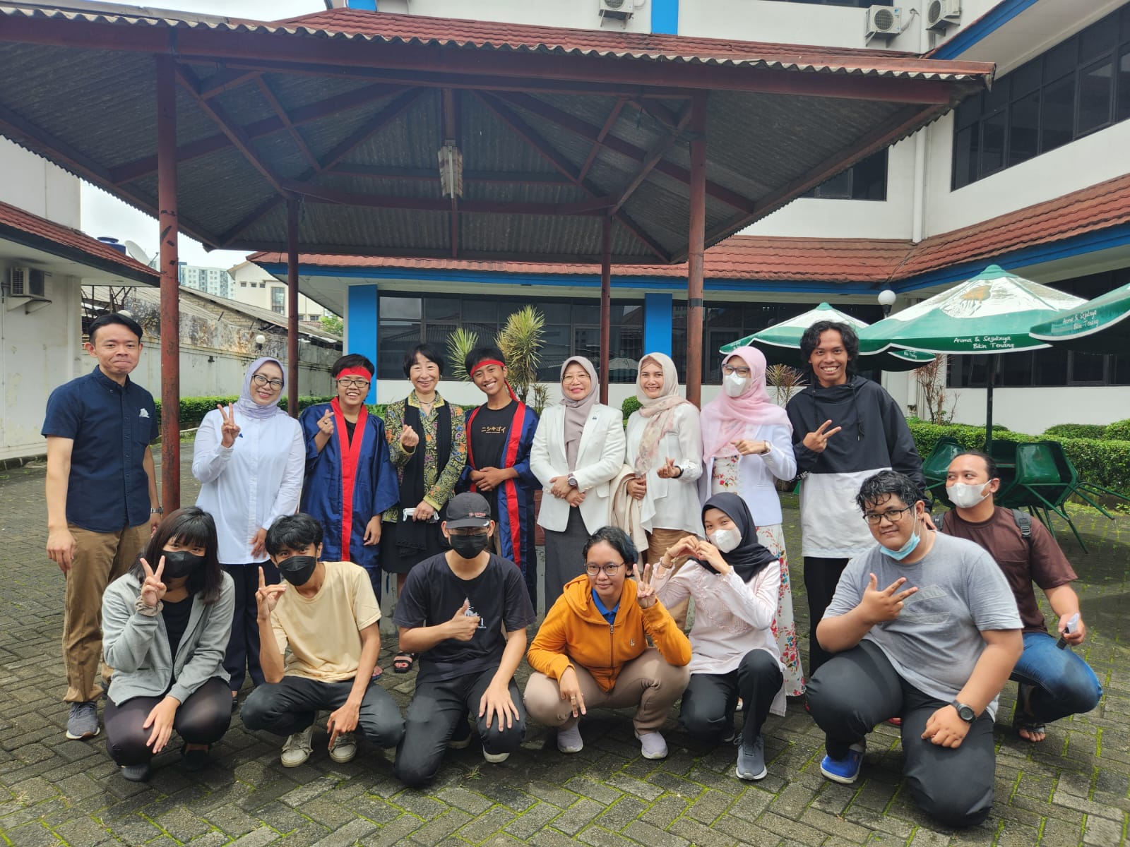 Pembahasan kerja sama antara Kanda University dan STBA LIA ...