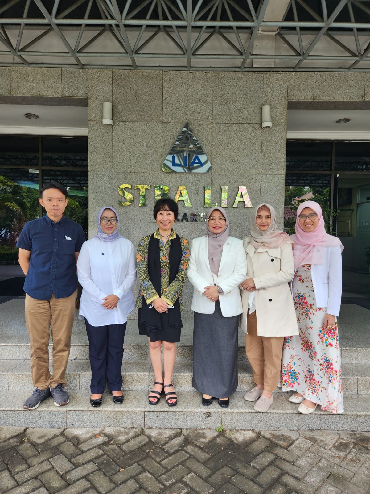 Pembahasan kerja sama antara Kanda University dan STBA LIA ...