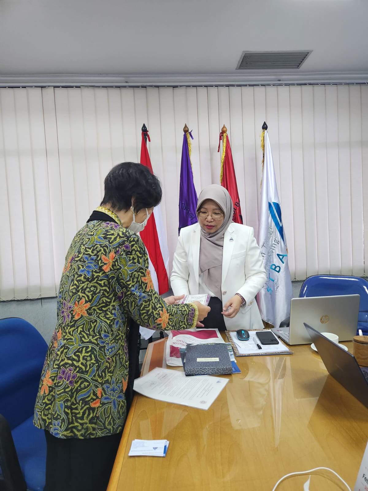 Pembahasan kerja sama antara Kanda University dan STBA LIA ...